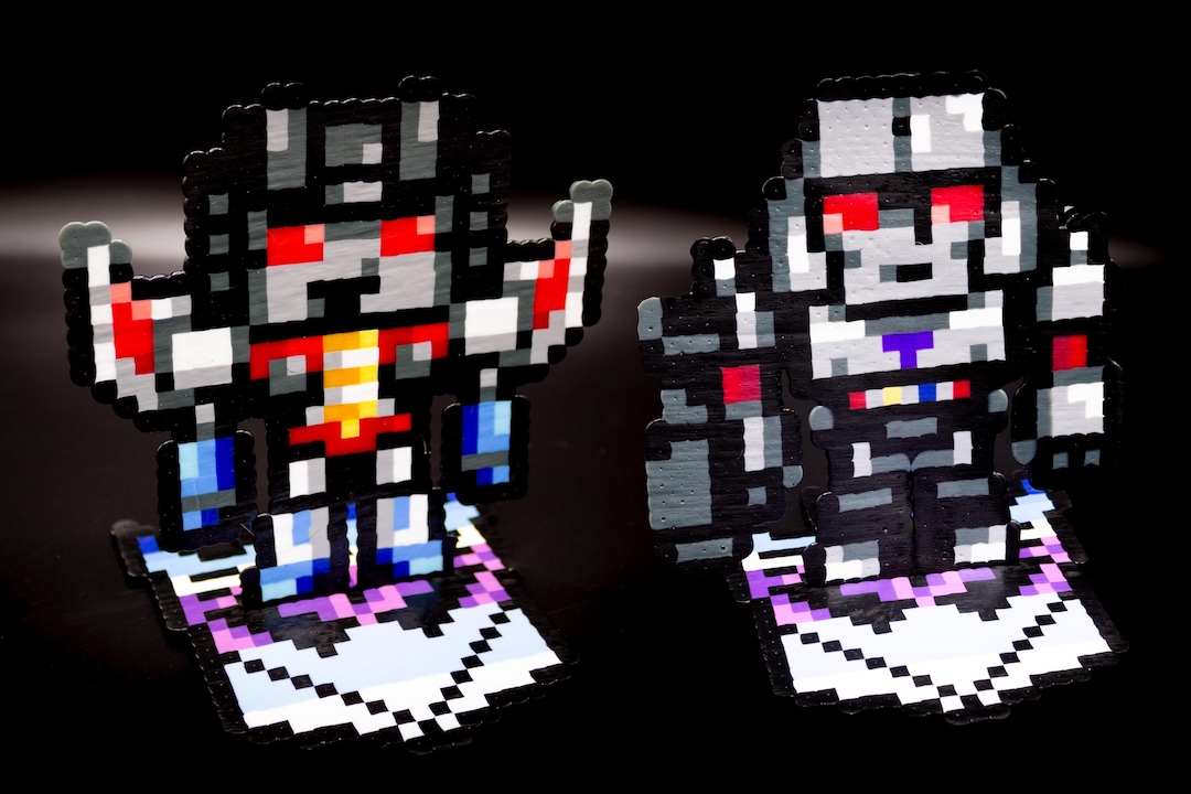 Transformers Sprite Stand-ems - Etsy