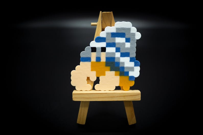 Mini Pixel Hermit Crab - Etsy