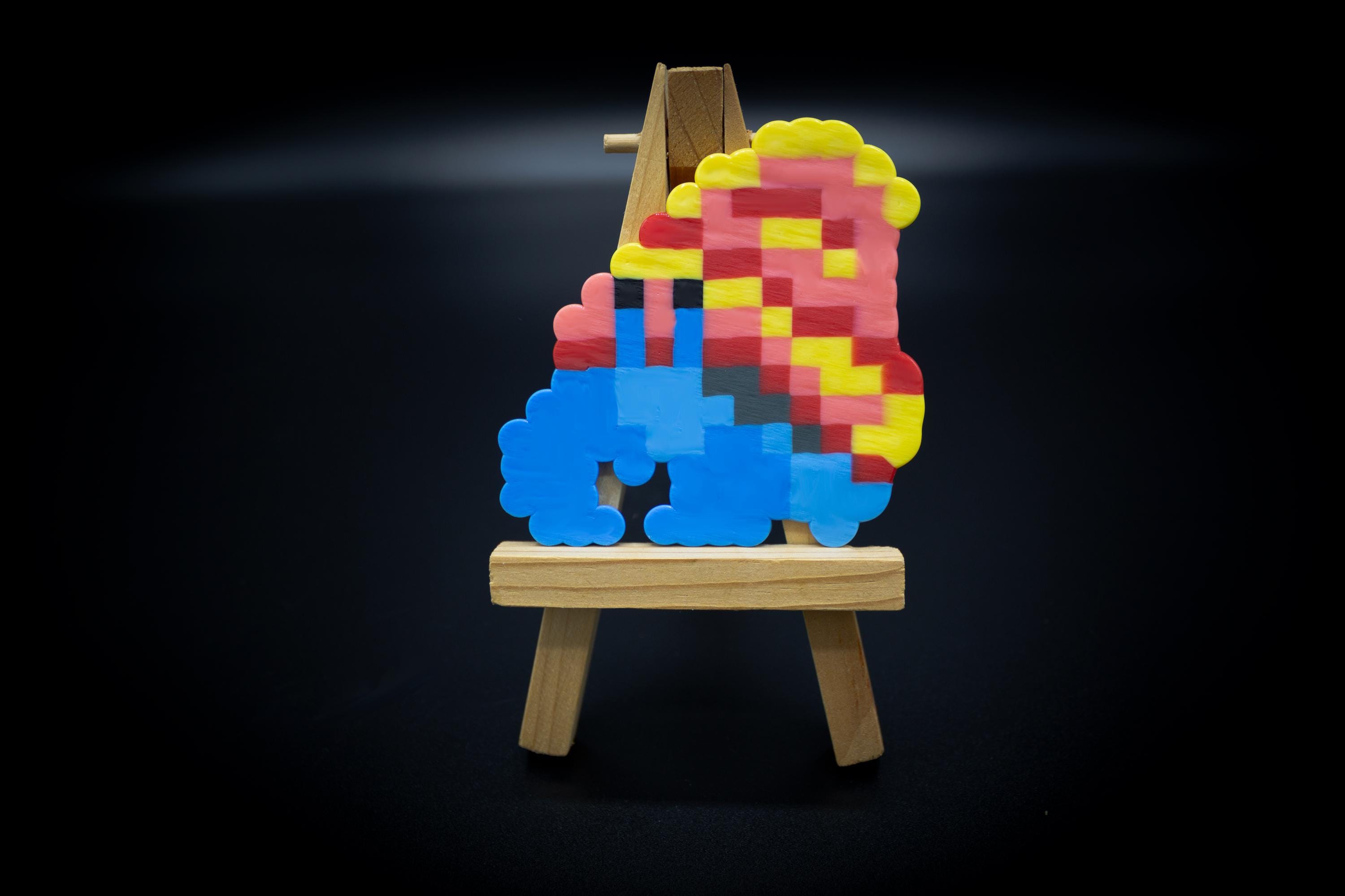 Mini Pixel Hermit Crab - Etsy