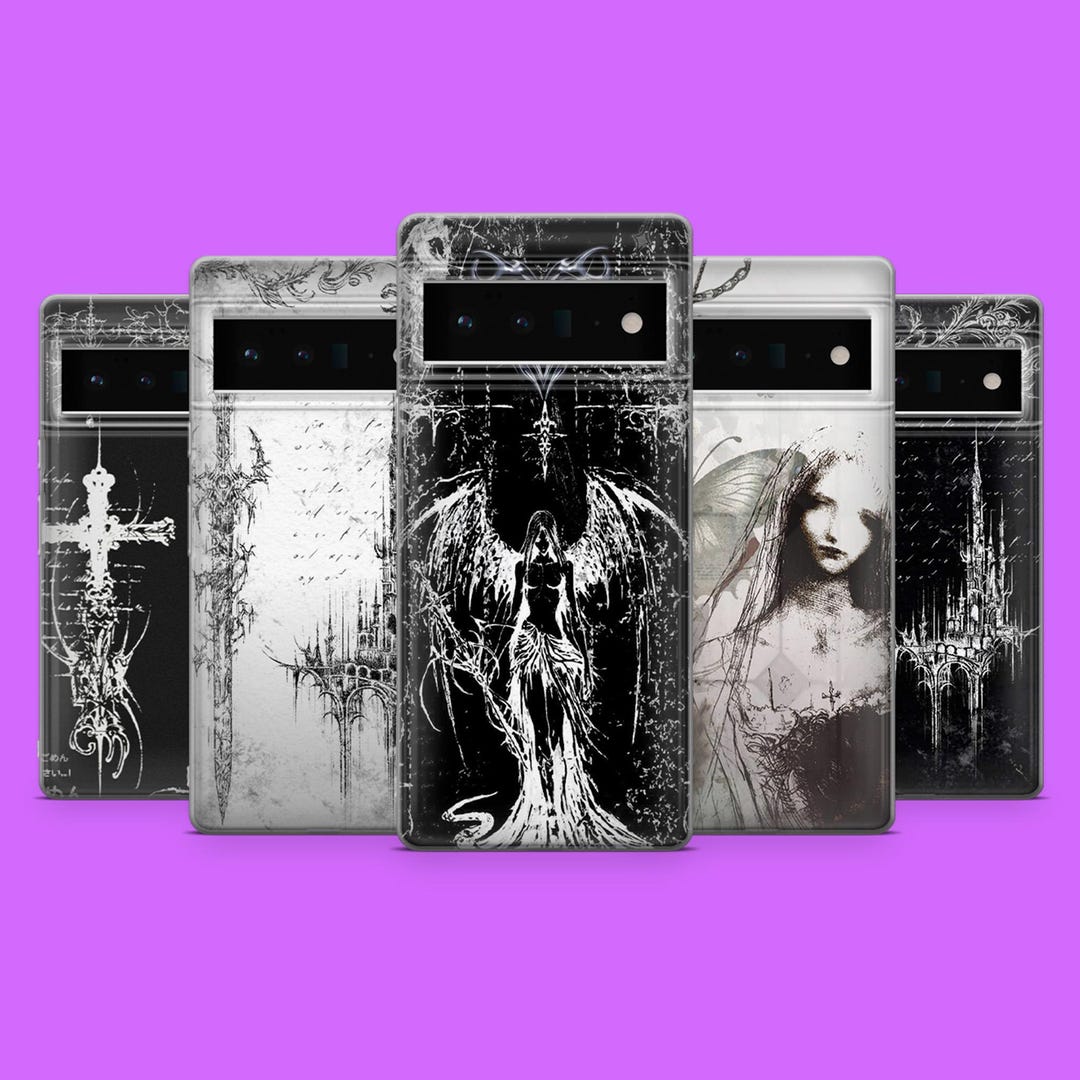 Goth Phone Case Gothic Sigilism Alt Cover for Google Pixel 10pro, 9A, 9 ...