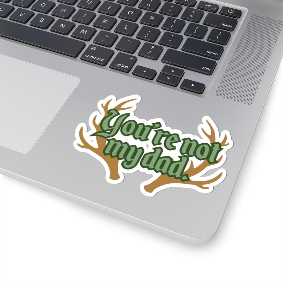 Sonny You're Not My Dad House of Homebrew Kiss-cut Stickers for Daily ...