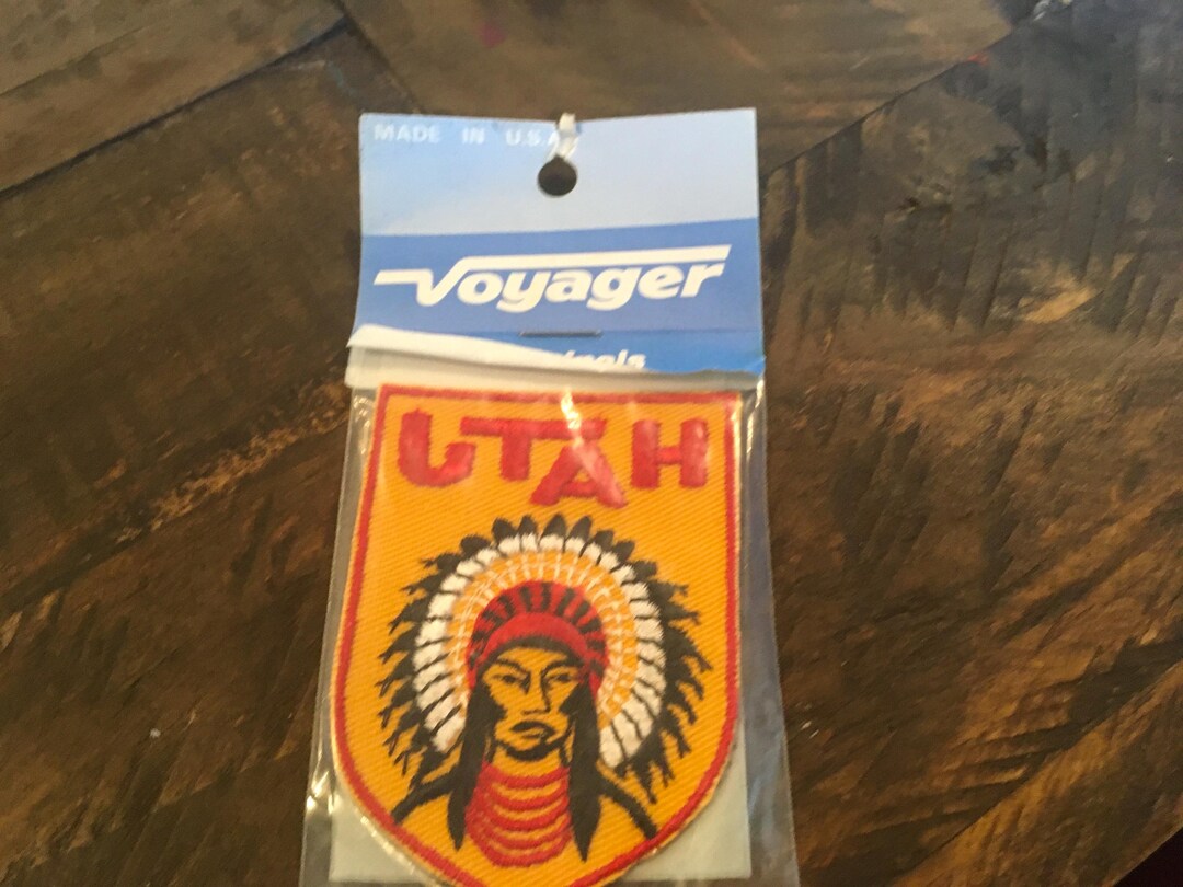 Utah State Patch - Etsy