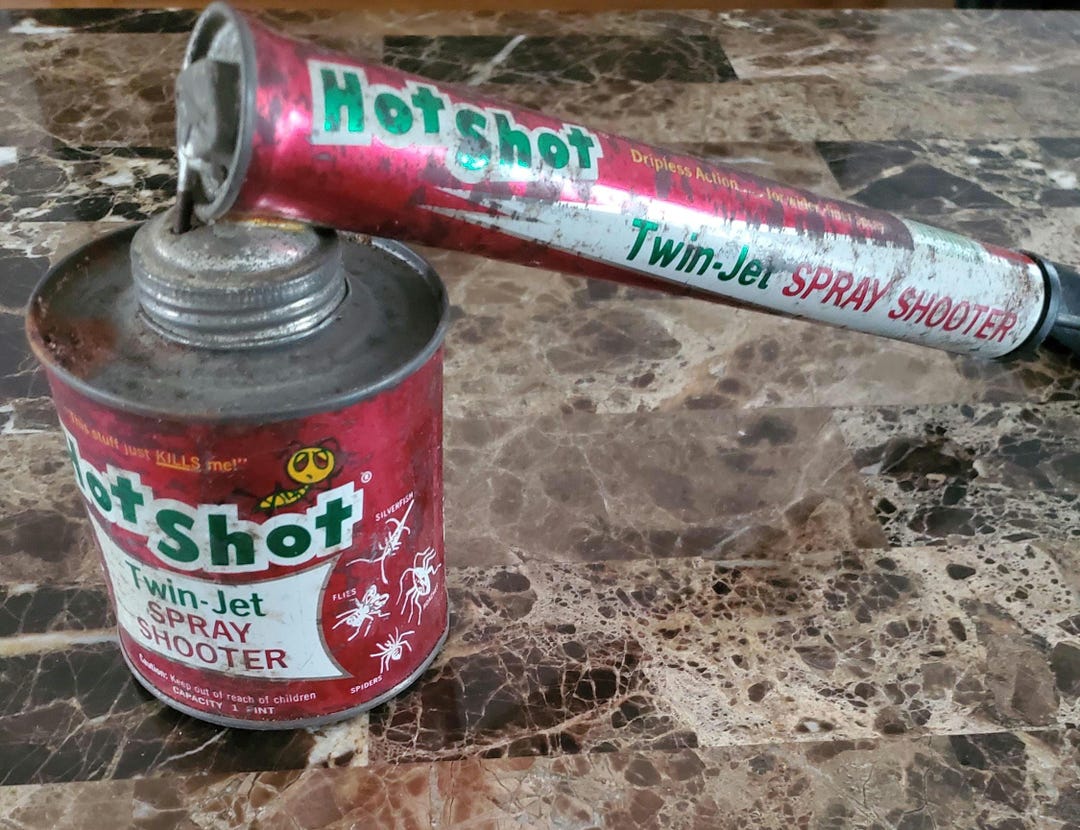 Vintage Hot Shot Spray Shooter - Etsy