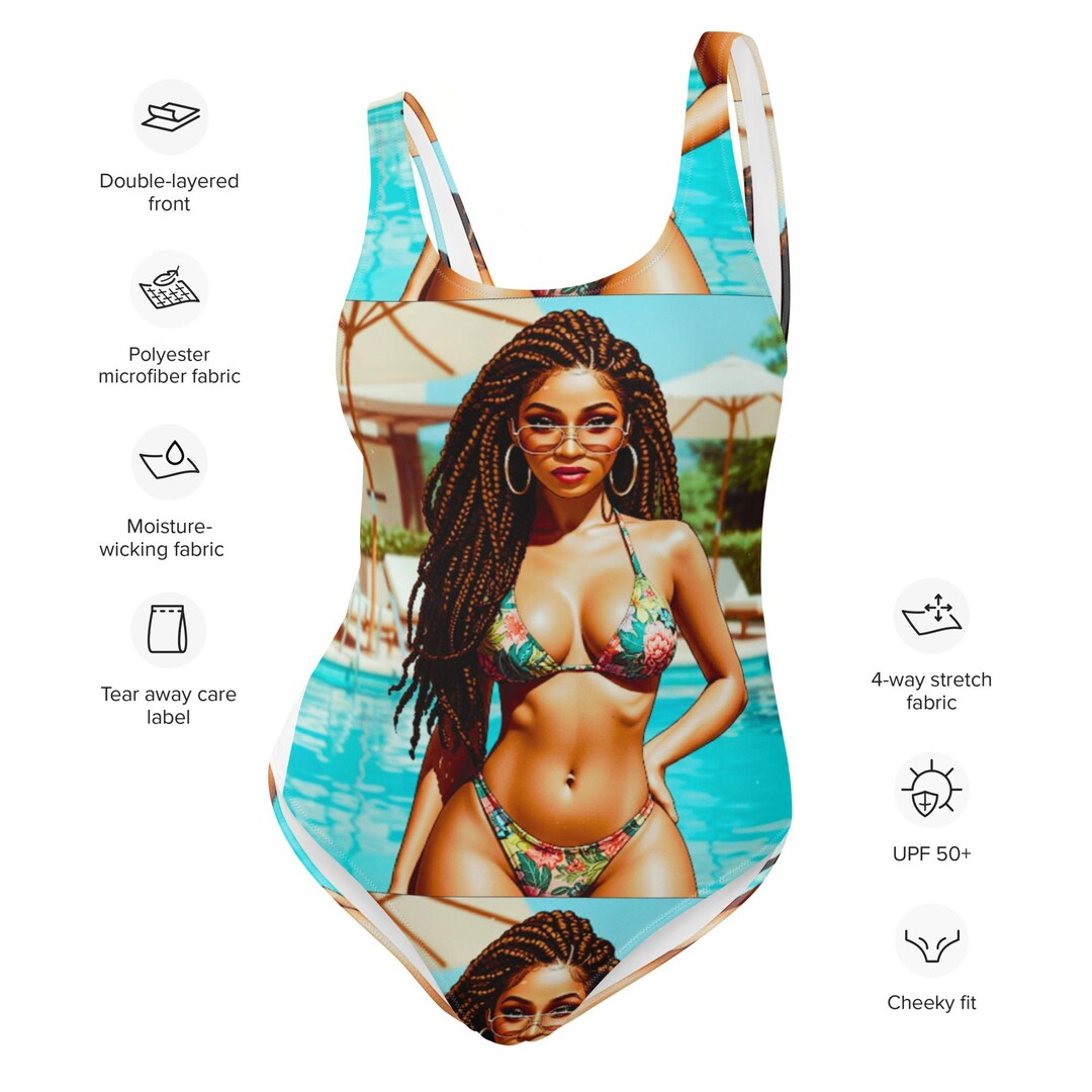 ANNY-MAY #5 One-piece Swimsuit - Etsy