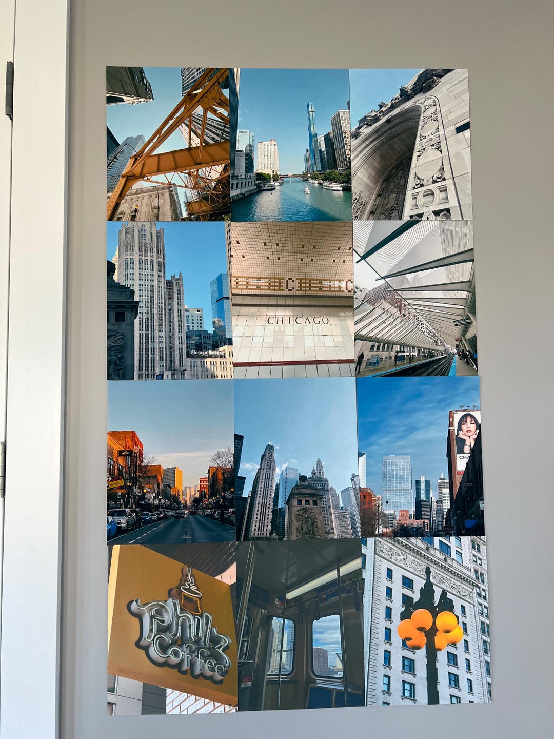 Chicago Photo Collage Kit - Etsy