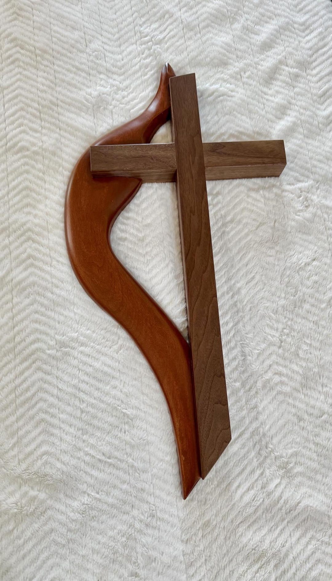 United Methodist Cross - Etsy