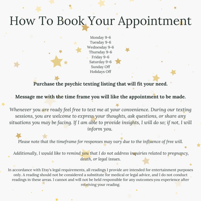 35-minute Texting Psychic Reading – Love, Career Guidance - Etsy