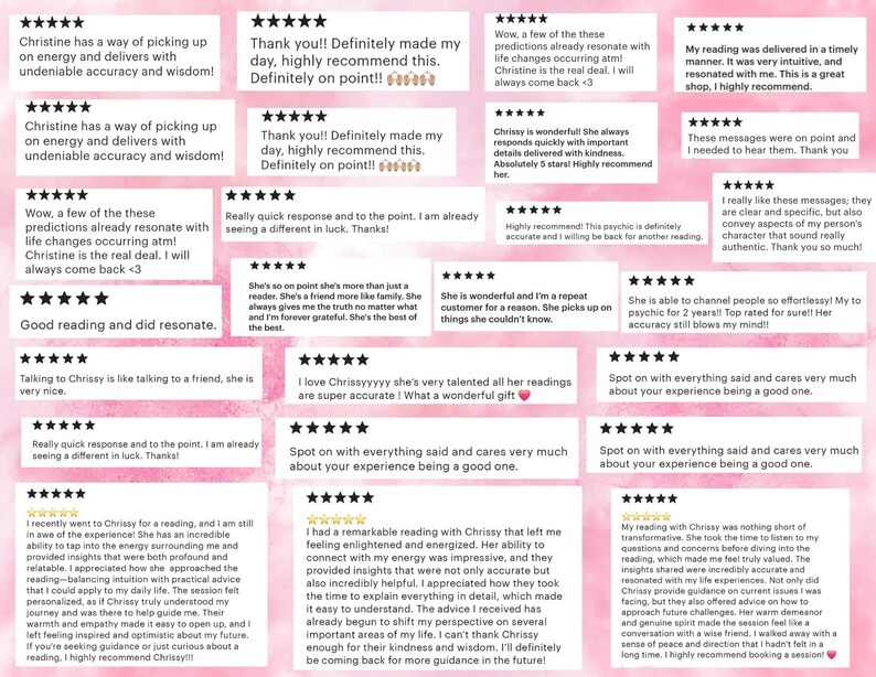 35-minute Texting Psychic Reading – Love, Career Guidance - Etsy