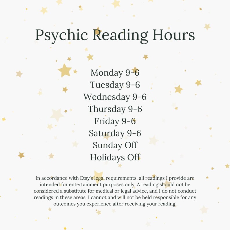 35-minute Texting Psychic Reading – Love, Career Guidance - Etsy