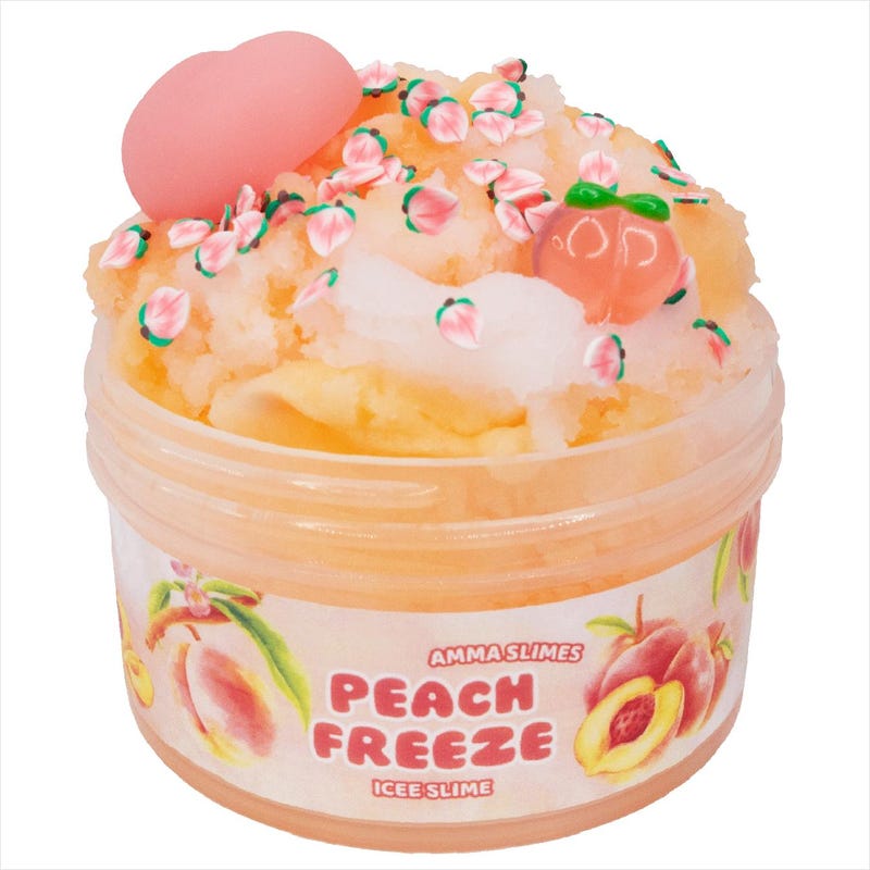 Peach Baby Slime - Etsy