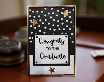 Handmade 2025 Graduation Card - Etsy