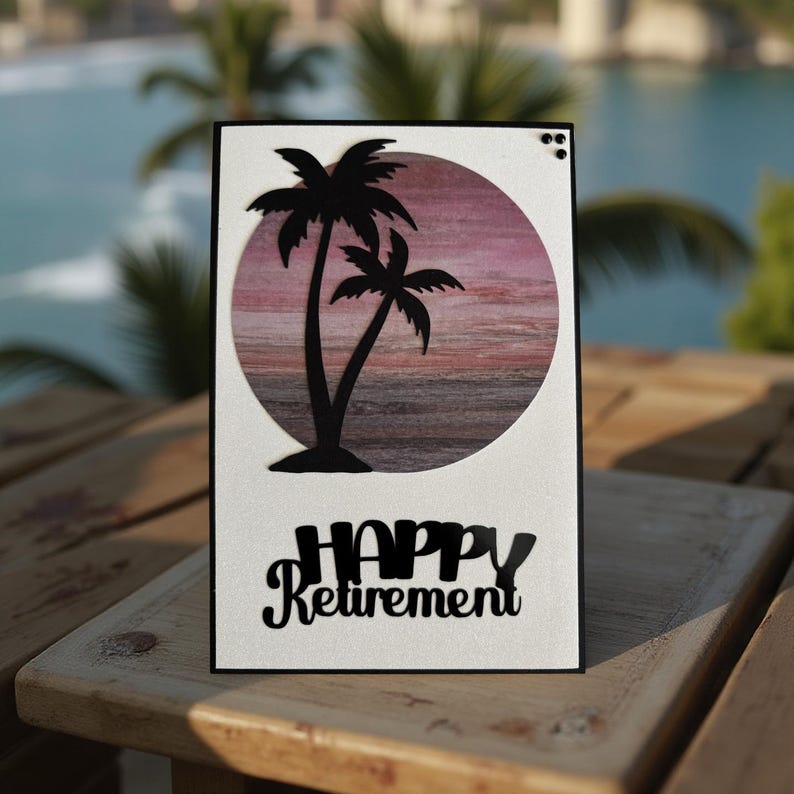 Handmade Happy Retirement Card - Etsy