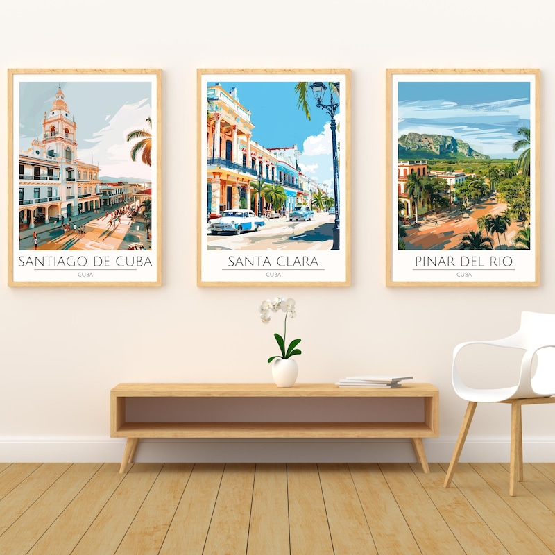 Cuba Poster - Etsy