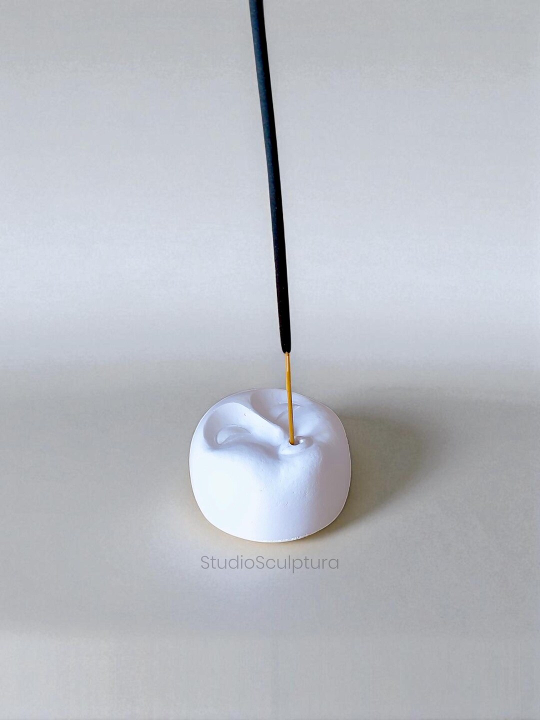 Face Shaped Incense Holder: Minimalist Home Decor, Stick Incense Burner ...