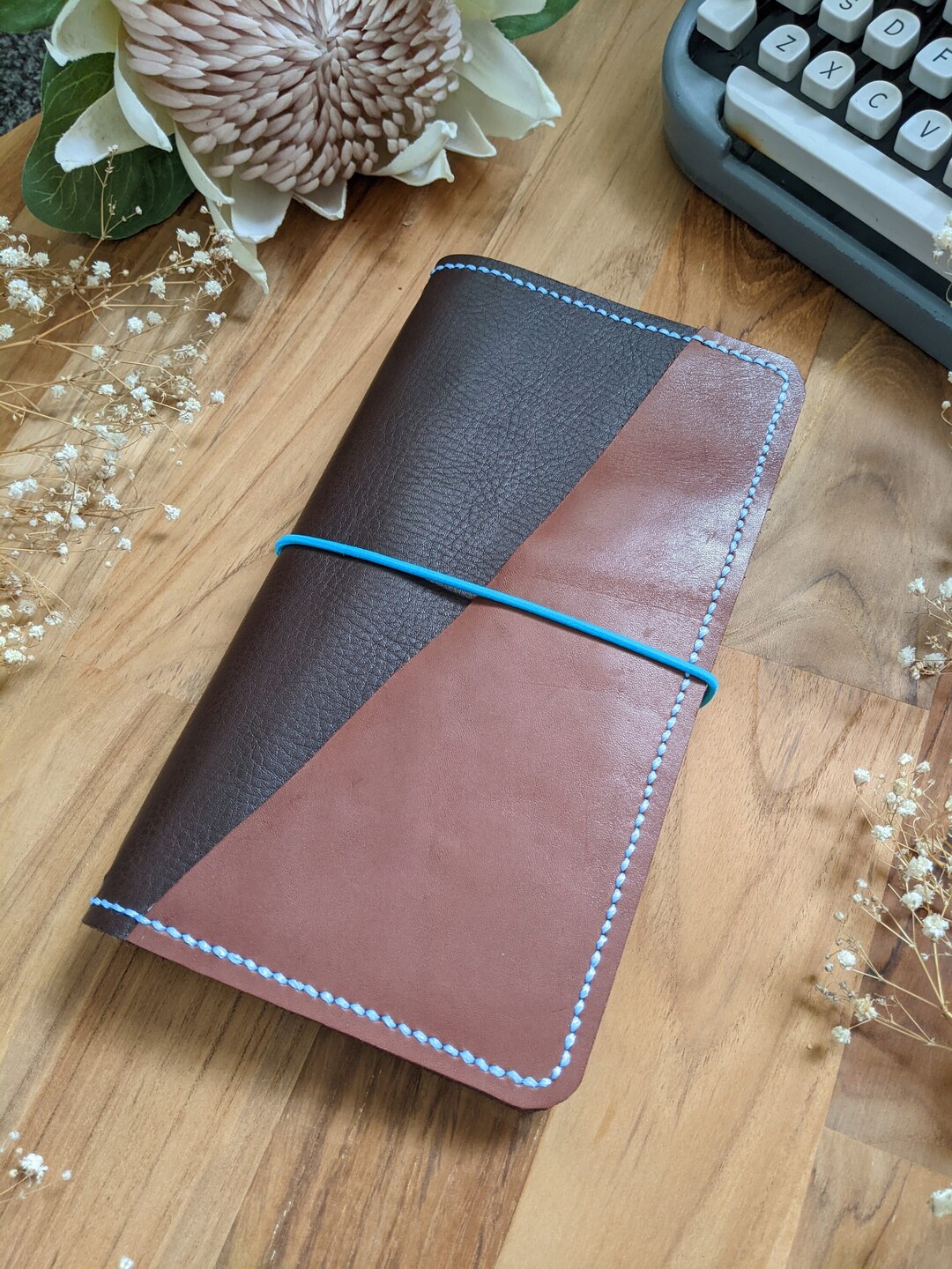 Regular Coffee Three Pockets Leather Cover Cocktails Collection ...