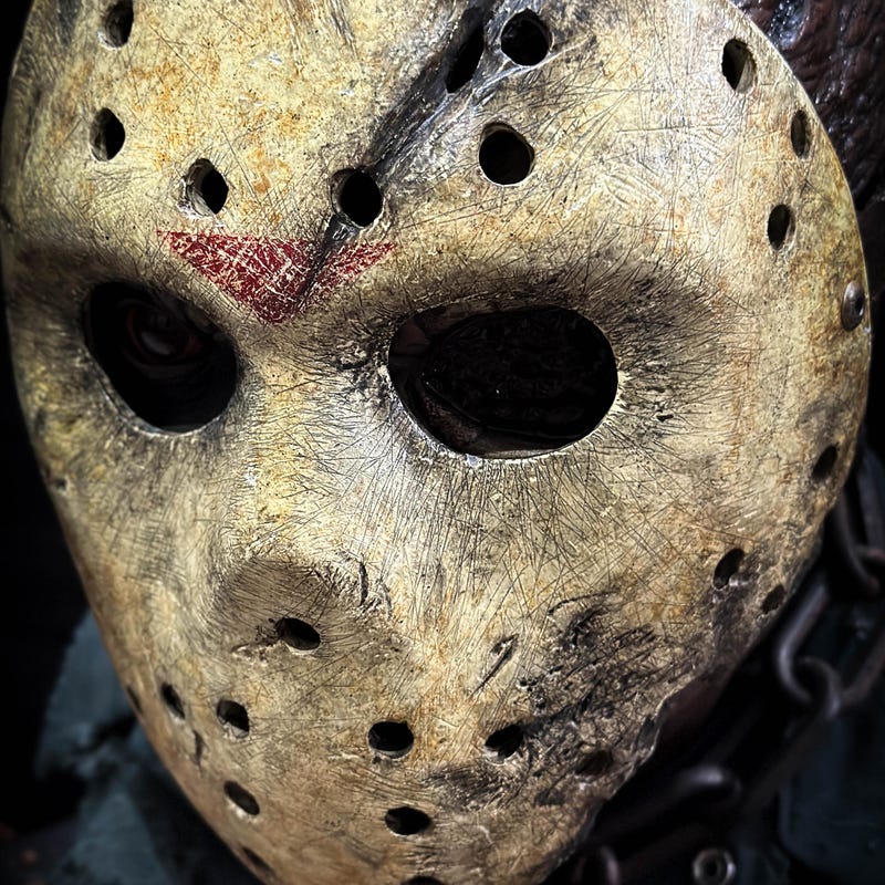 Jason X Mask - Etsy