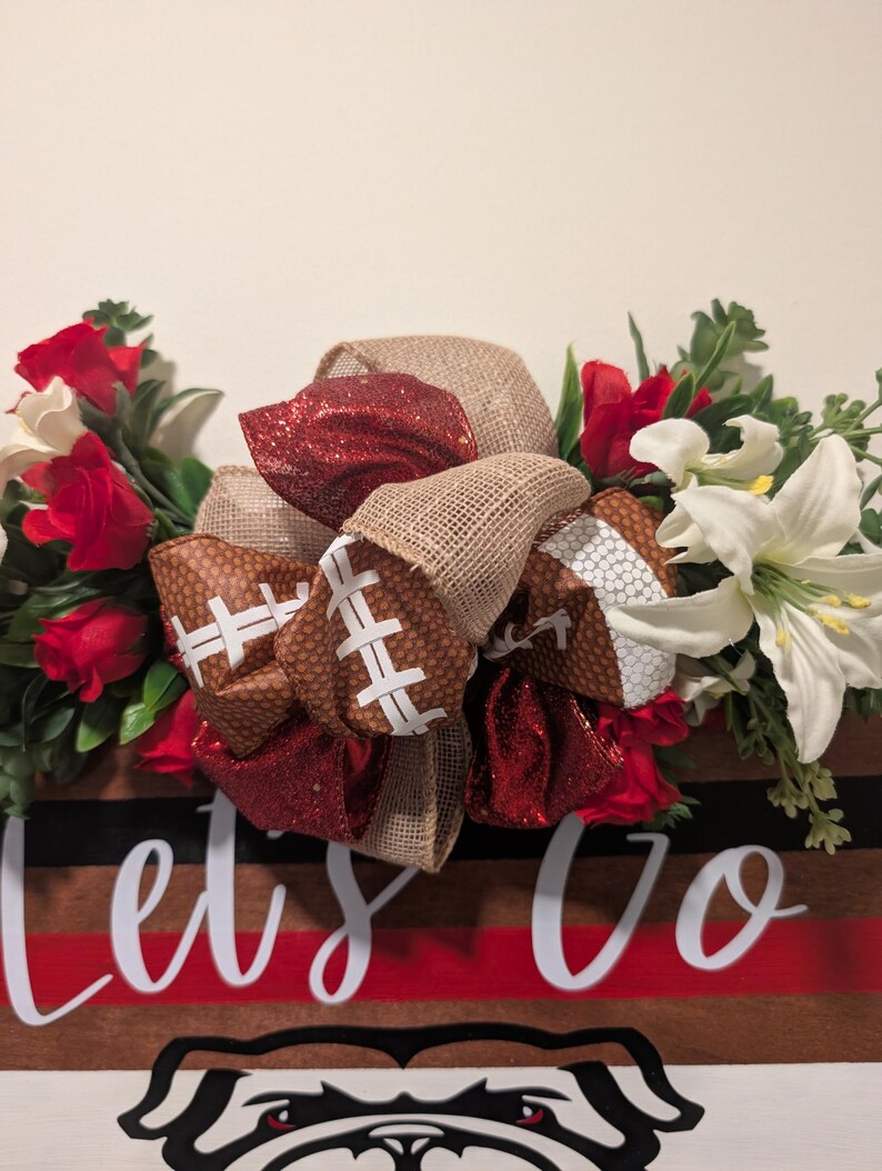 Go Dawgs Large Hanging Welcome Sign - Etsy
