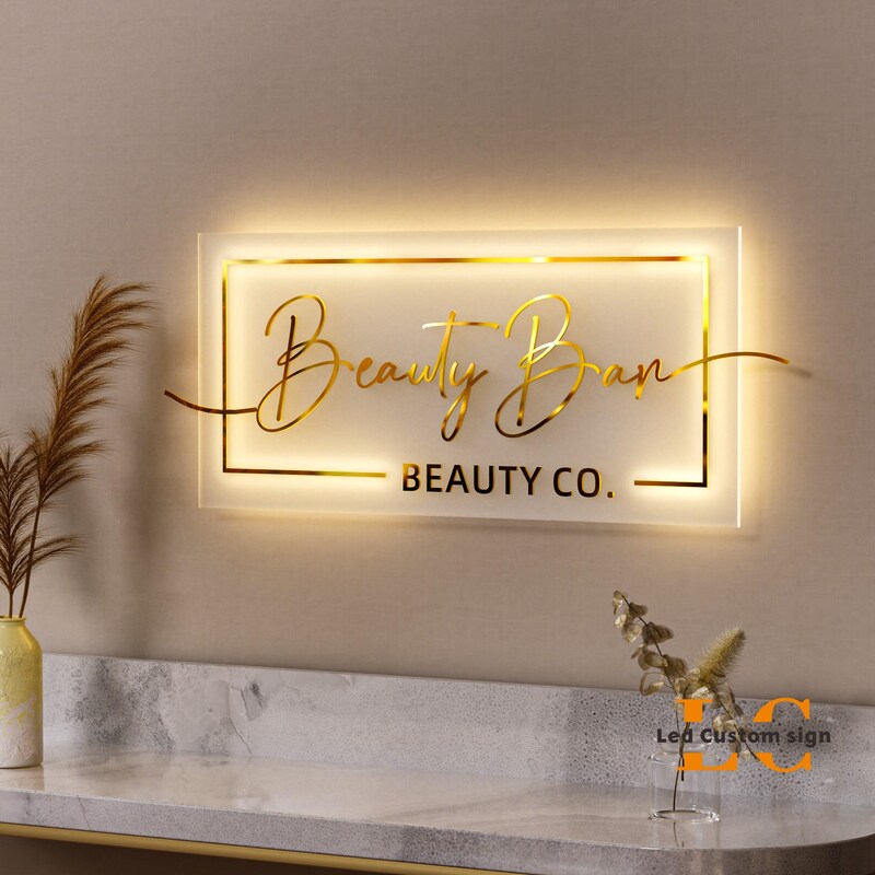 3d Glowing Logo - Etsy