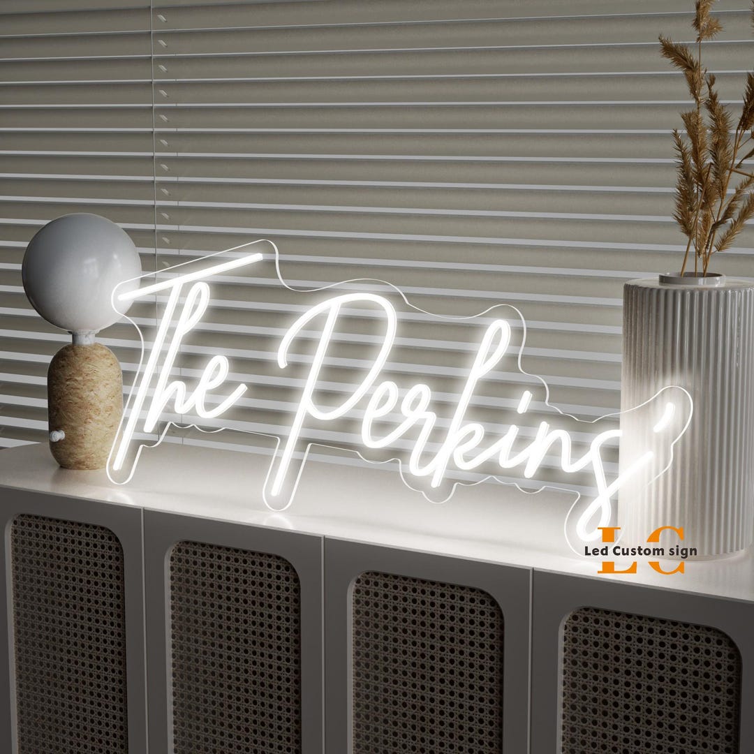 Wedding Neon Light Custom - Glow LED Sign for Reception - Bar & Photo ...