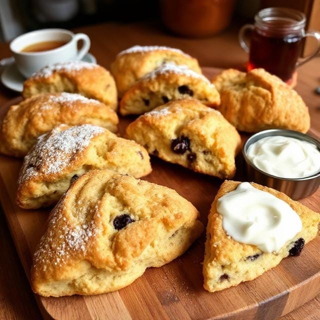 Best Recipe for Master Scones, Instant Download, Digital Download, Easy ...