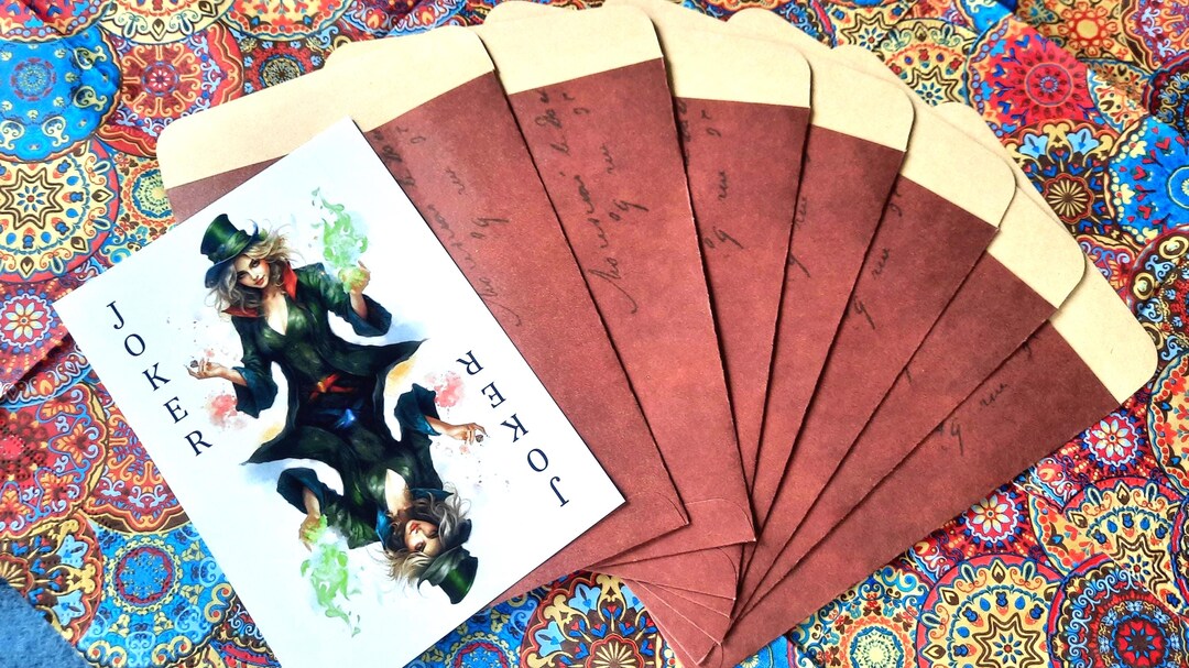 Bundle: 7x Fantasy Playing Cards (54 Cards) With Jokers for Resale - Etsy