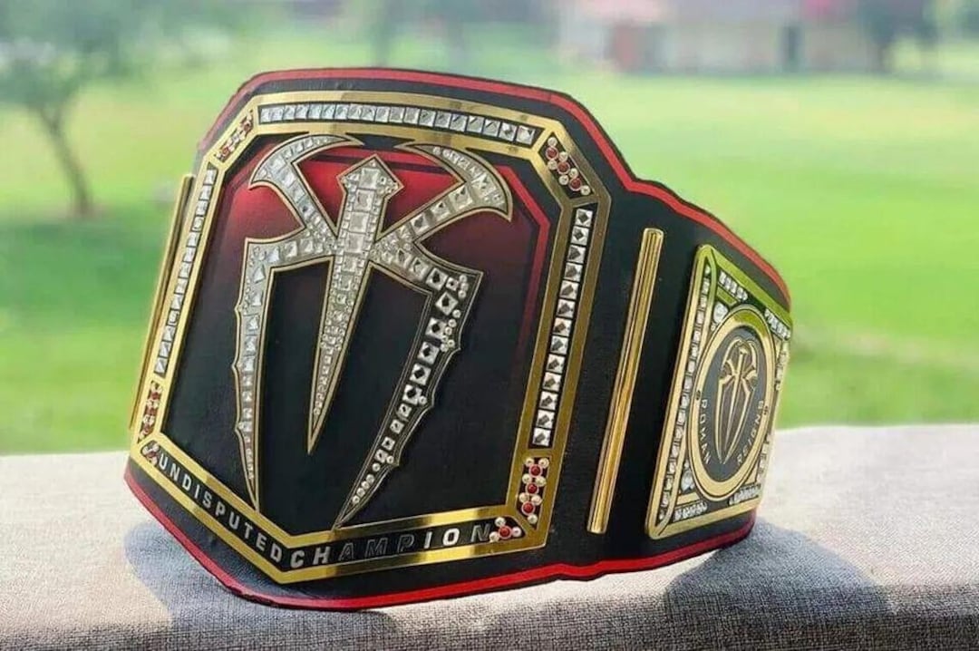 Custom Undisputed Championship Belt – Shield of Legend Design | Premium ...
