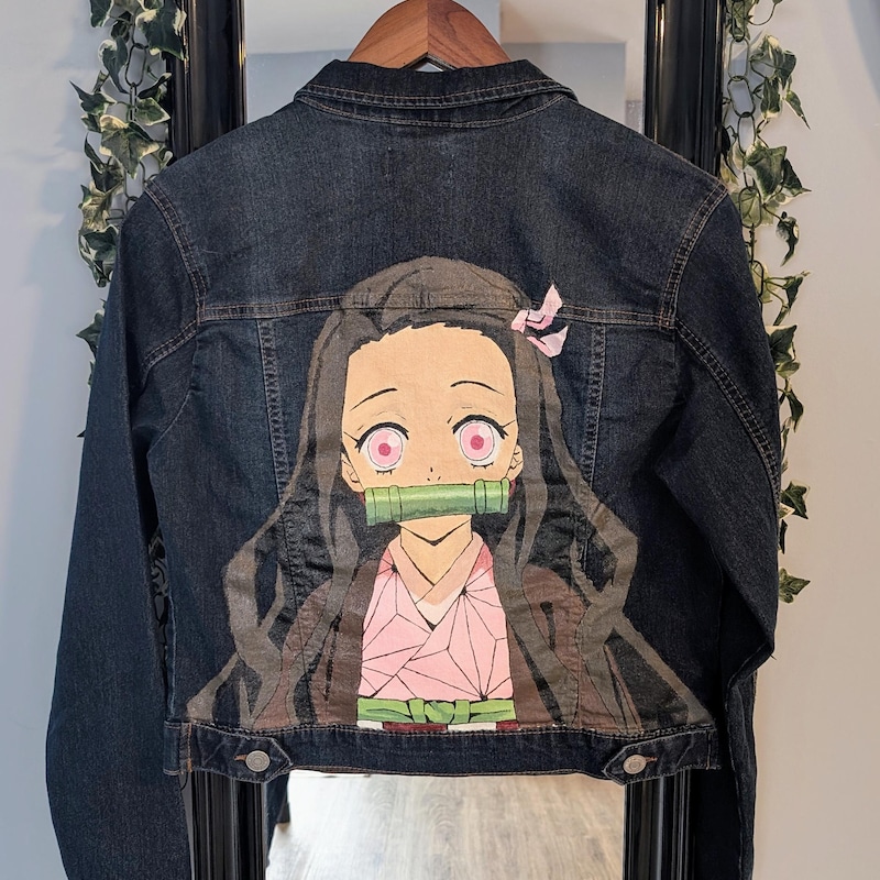 Demon Slayer Jacket - Etsy