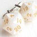 Personalized DND Cufflinks, D20 Cufflinks for DND Game Lovers, Dungeons ...