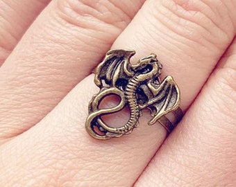 Dragon jewelry | Etsy