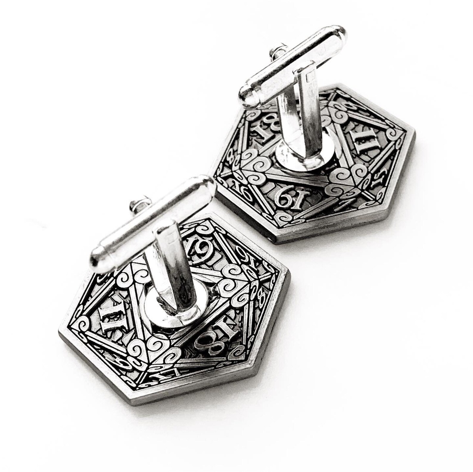 D20 Cufflinks Dungeons and Dragons Geek Wedding D&D Cuff Links Nerd ...