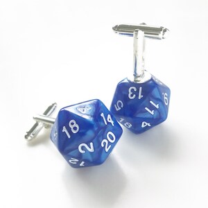 D20 Cufflinks Dungeons and Dragons D&D Wedding Dungeon Master Gift - Etsy