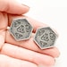 D20 Cufflinks Dungeons and Dragons Geek Wedding D&D Cuff Links Nerd ...