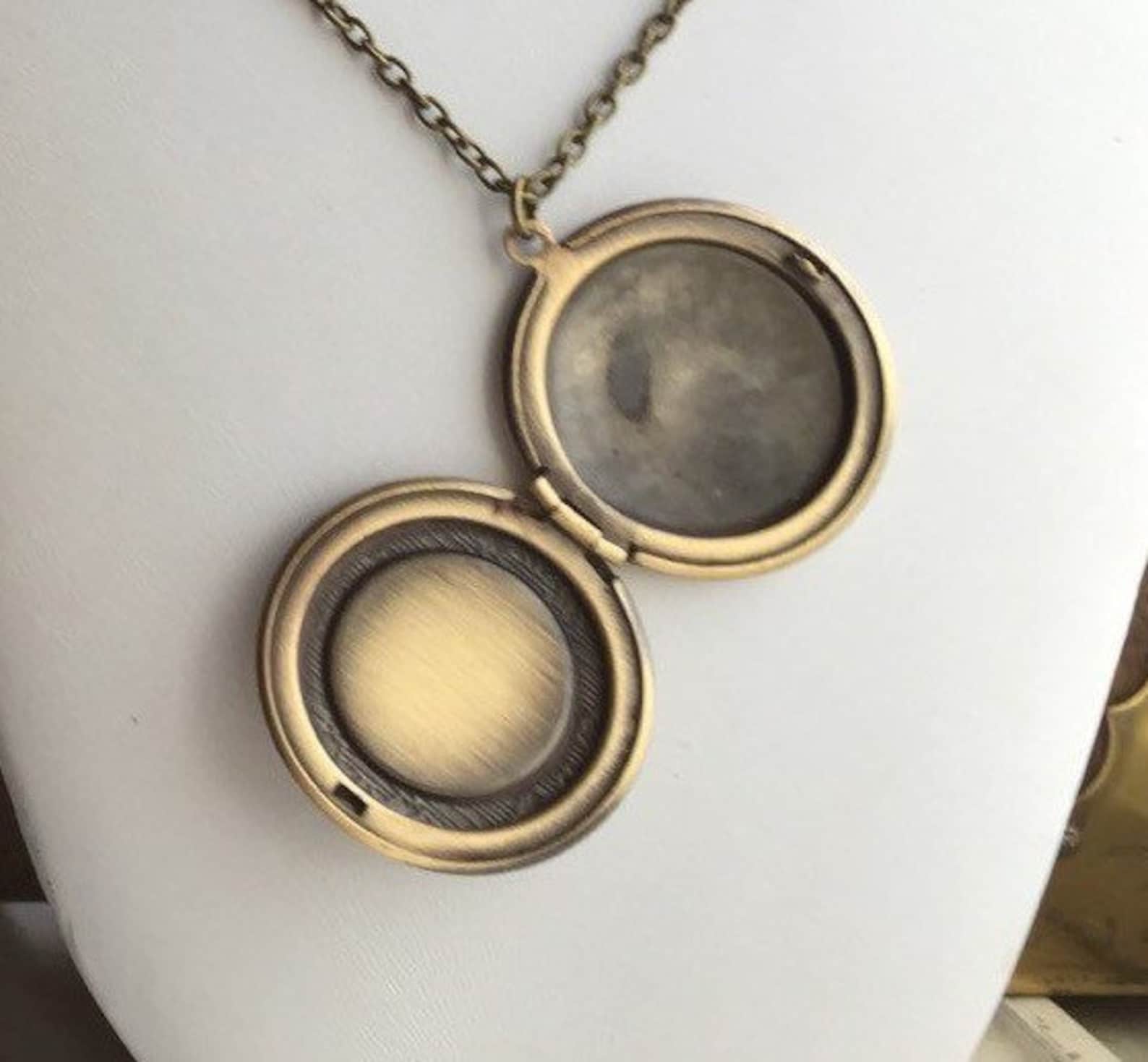 Birthstone Locket for Mom Family Tree Necklace Gift for - Etsy