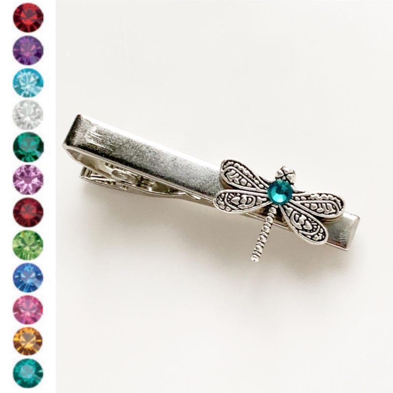 Dragonfly Tie Clips - Etsy