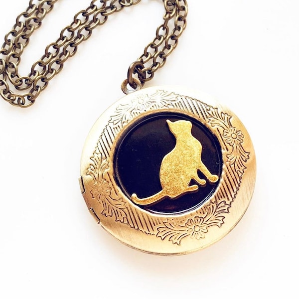 Locket Necklace - Etsy