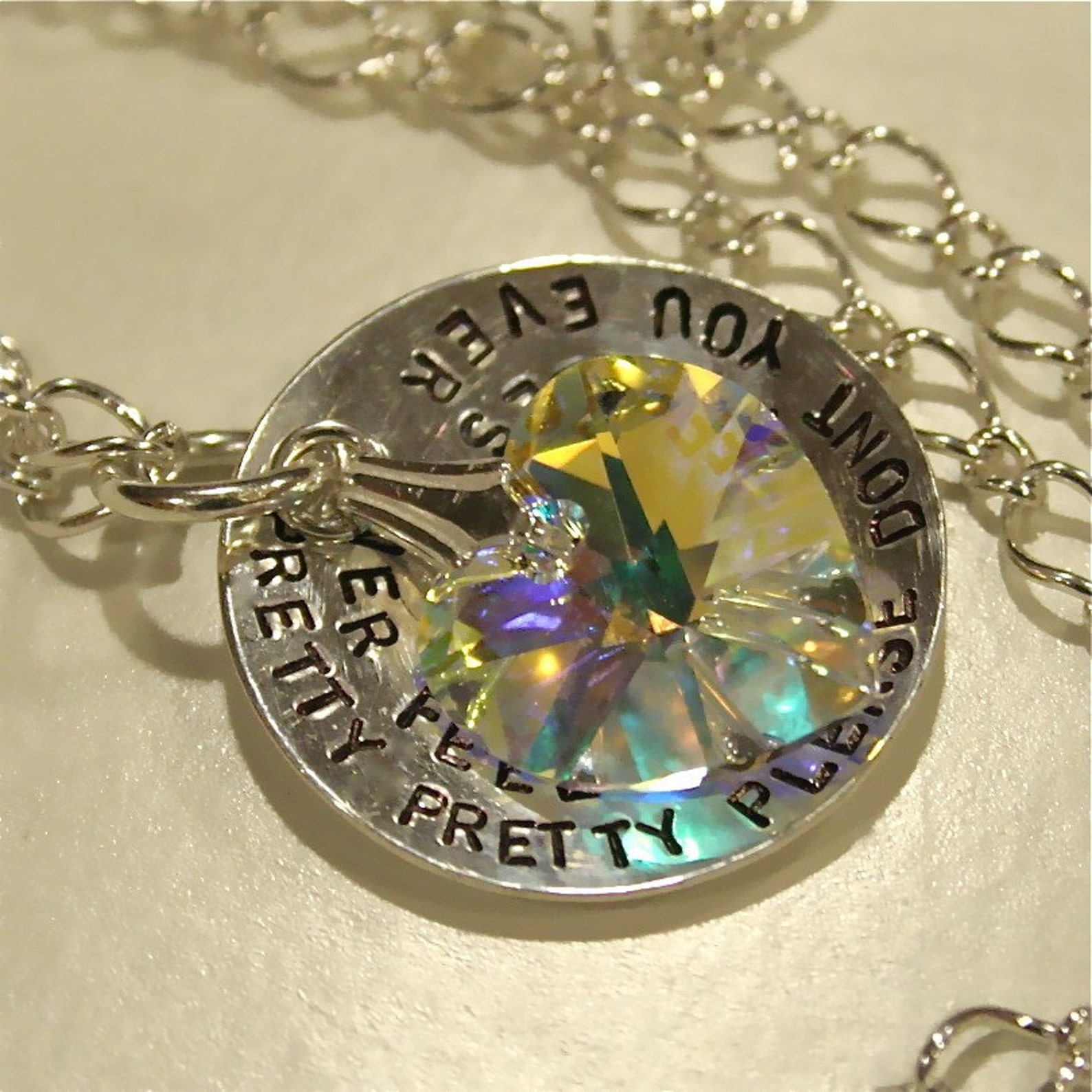 Pretty Pretty Please Don't You Ever Ever Feel Like - Etsy