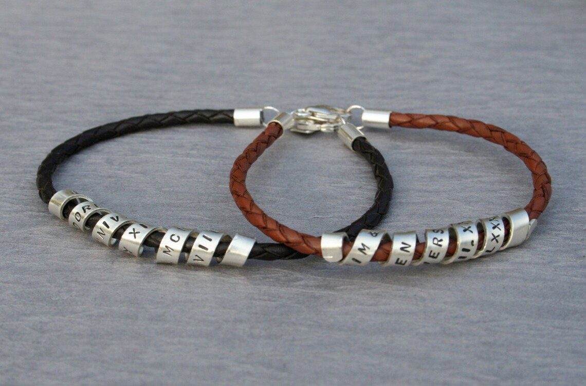 Personalized Secret Message Bracelet | Etsy