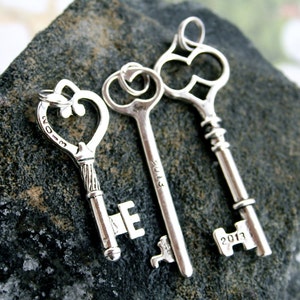 Our New Home/our First Home Hand Forged Key to Our Home Ornament - Etsy