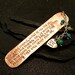 Personalized Hand Forged Copper Bookmark - Etsy