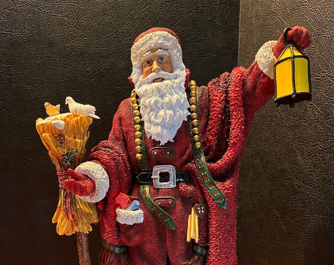 SWEDISH FATHER CHRISTMAS Pipka Figurine, the Gallery Collection ...