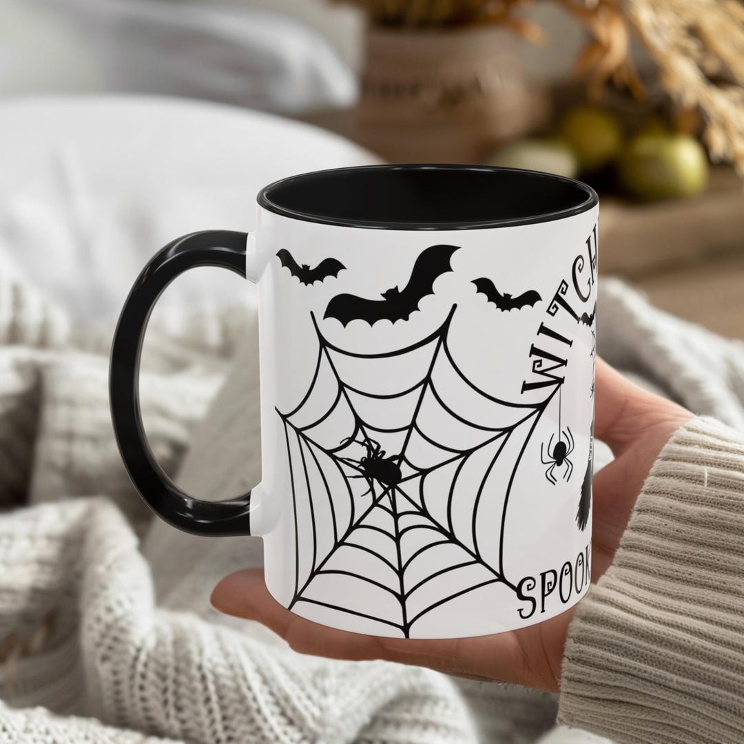 Witches Brew Accent Coffee Mug, Ceramic Mug, Coffee Lover Gifts ...