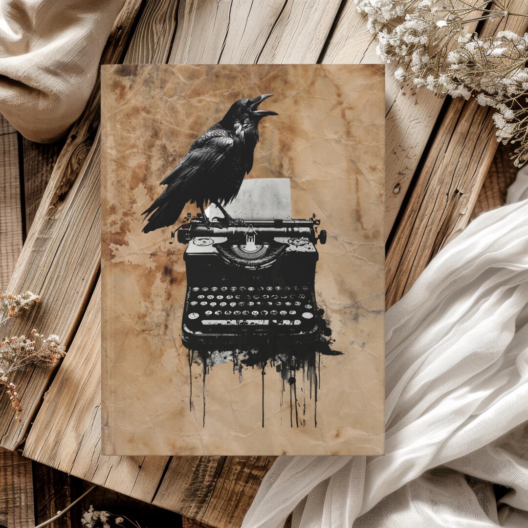 Hardcover Writing Journal, Inspirational Courage Writer Gift, Bookworm ...