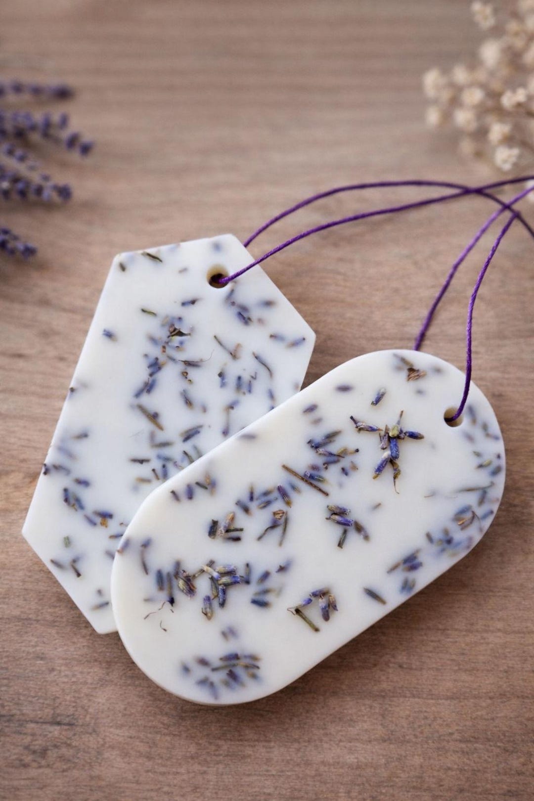 Soy Wax Fragrance Tablet - Lavender - Etsy