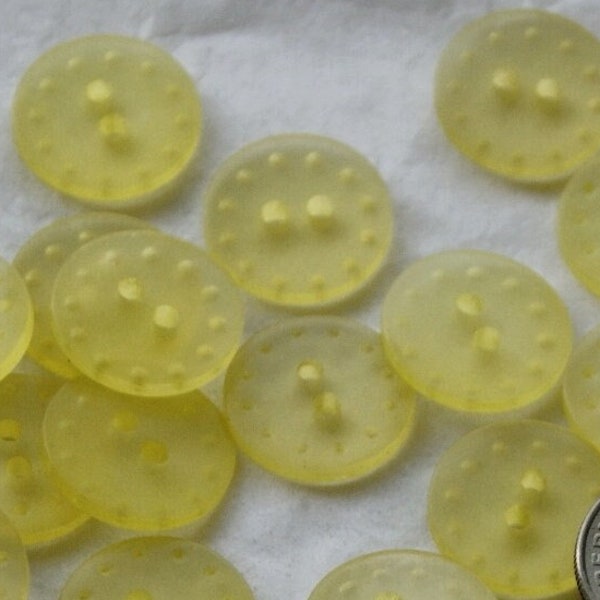 Translucent Buttons - Etsy