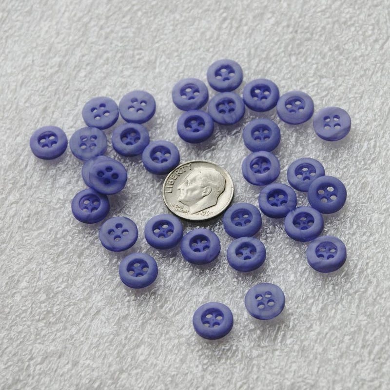 Lavender Buttons - Etsy