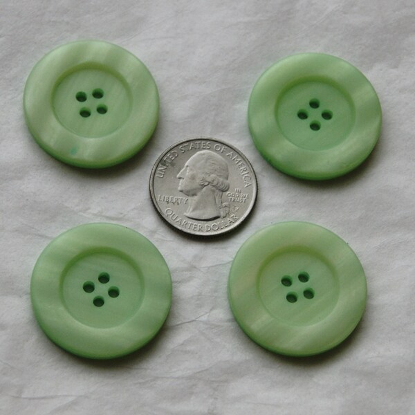 Mint Green Buttons - Etsy