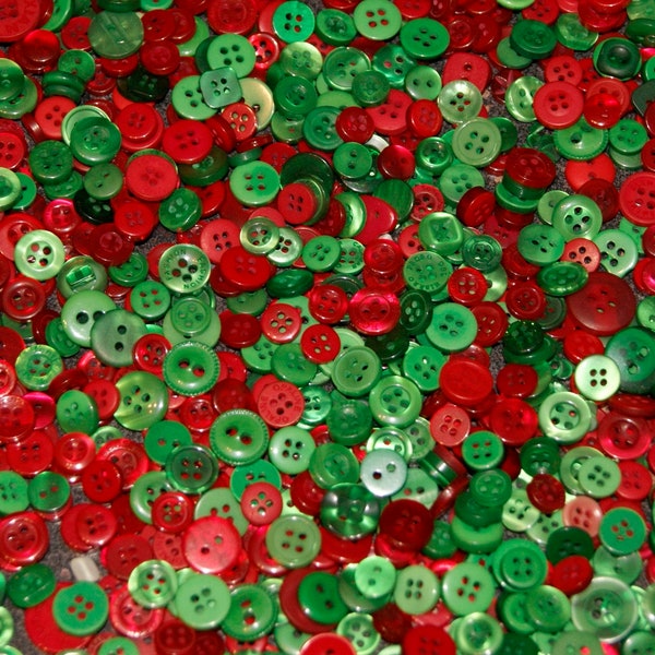 Christmas Buttons - Etsy
