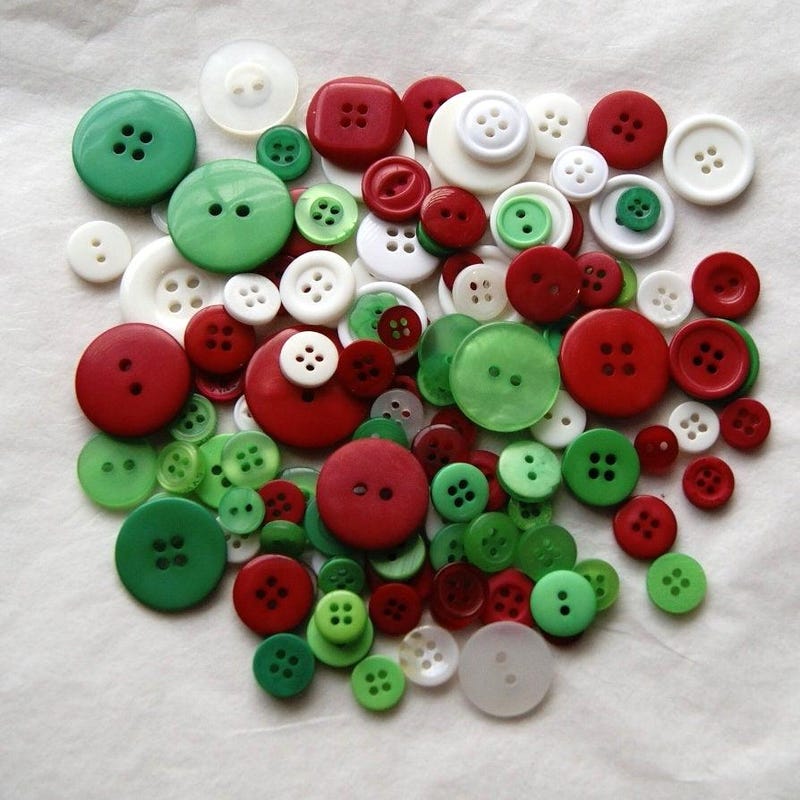 Red Green Jewelry - Etsy