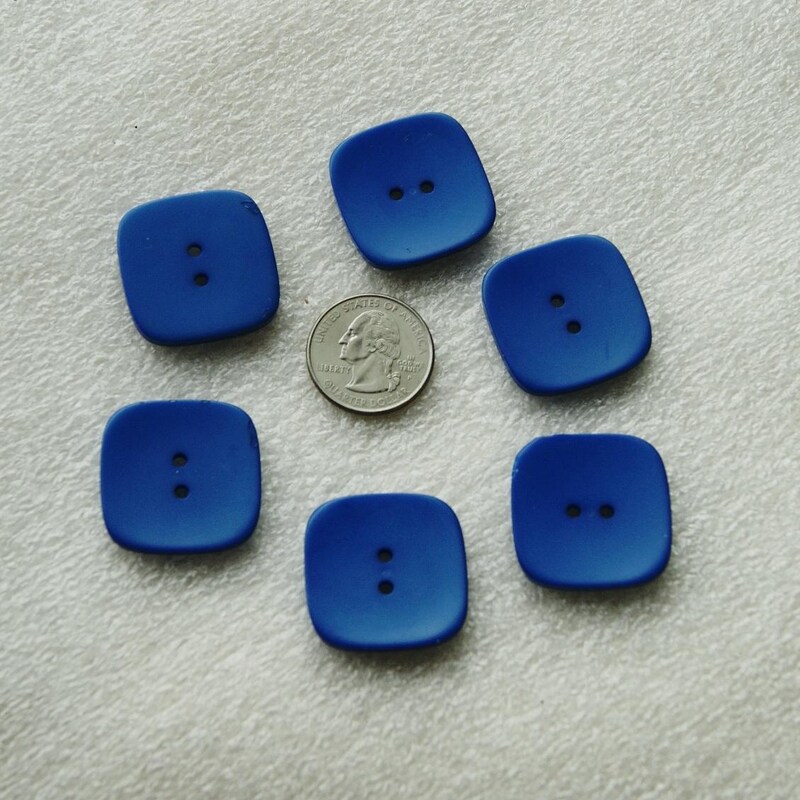 Square Buttons - Etsy