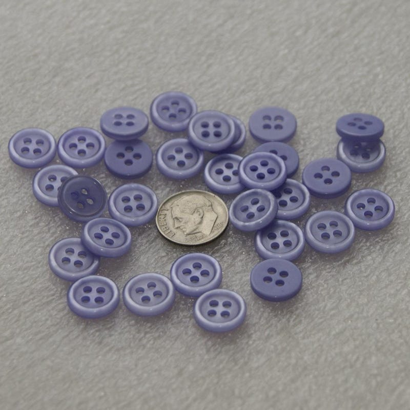 Lavender Buttons - Etsy